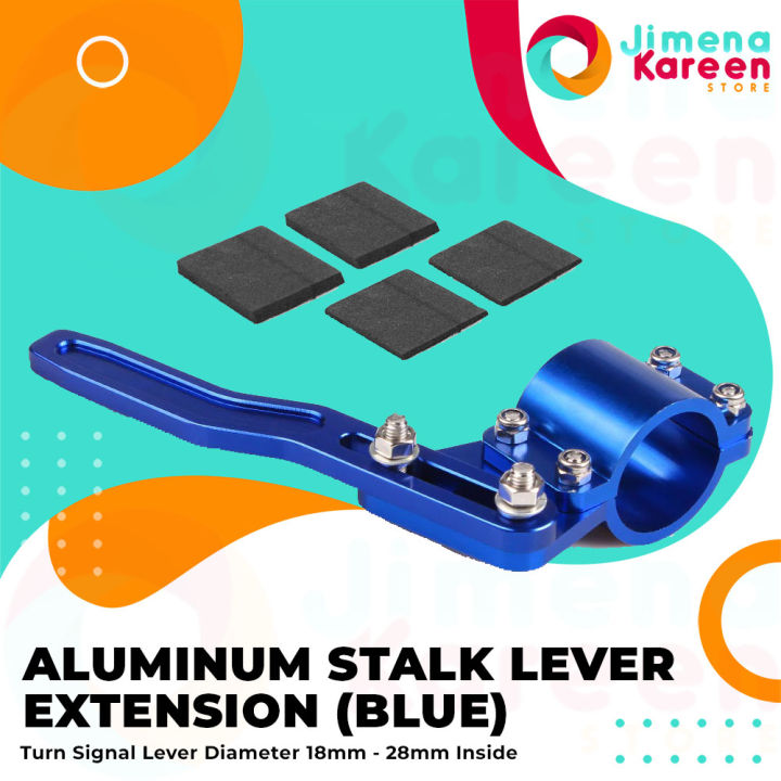 Aluminum Stalk Extension Lever Adjustable Steering Wheel Turn Signal ...