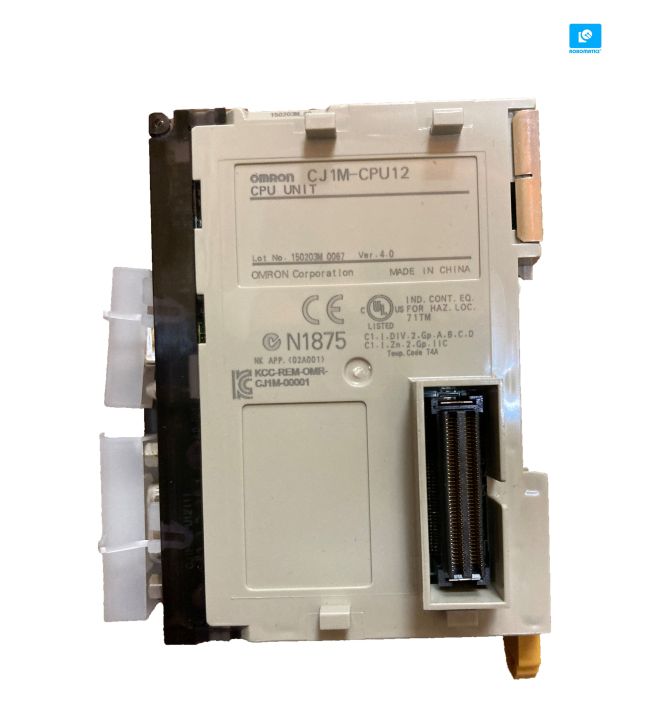 OMRON PLC CJ1M-CPU12 | Lazada OMRON PLC CJ1M-CPU12 | Lazada