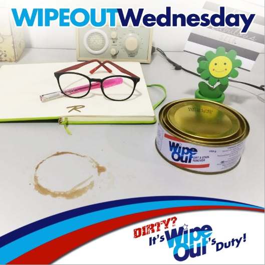 Wipe Out WipeOut Cleaner Dirt and Stain Remover Car Cleaner Cleaning ...
