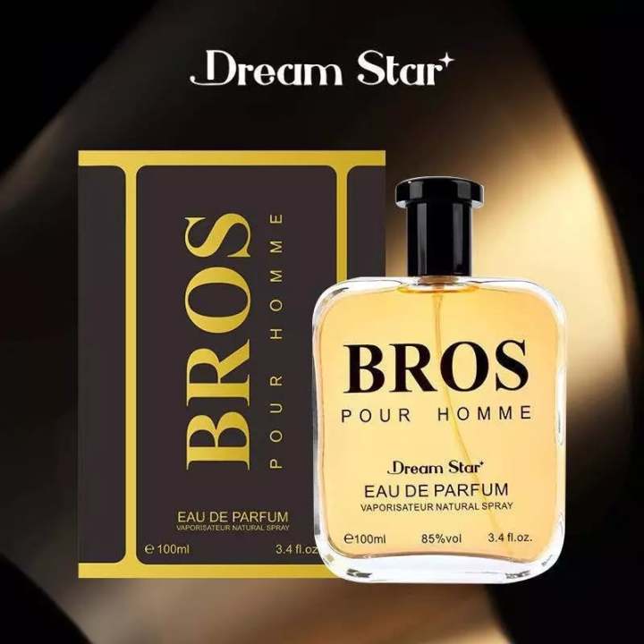 DREAM STAR BROS PERFUME 100 ML | Lazada PH