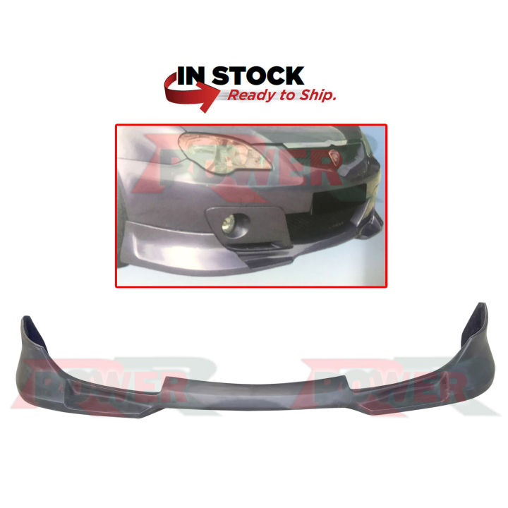 Proton Gen2 Gen-2 (2004-2011) PROMOTE Style Front Skirt Skirting Bumper ...