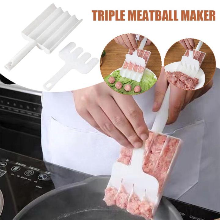 Meatball Maker Kitchen Fish Ball Squeezing Meatball Pressing Tool P2O6 ...