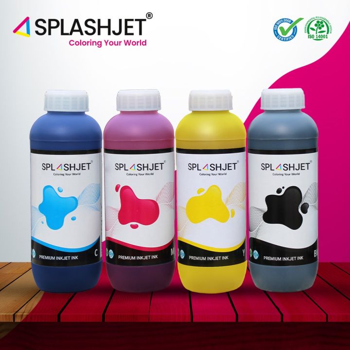 Splashjet Premium Textile Sublimation Inks for Epson SureColor F Series ...