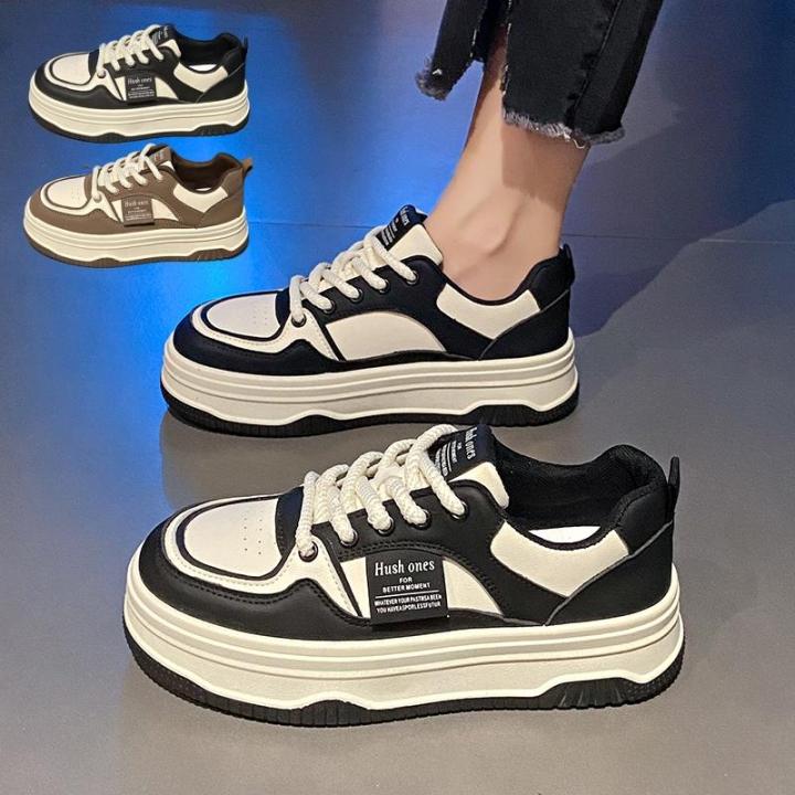 Wekasut Panda Women Sneakers Thick-soled N08 Kasut Sukan Fashion Panda ...