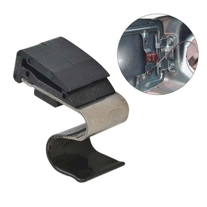 () Gas Fuel Door Tank Lid Spring Clip MR970563 MB642442 for Montero ...