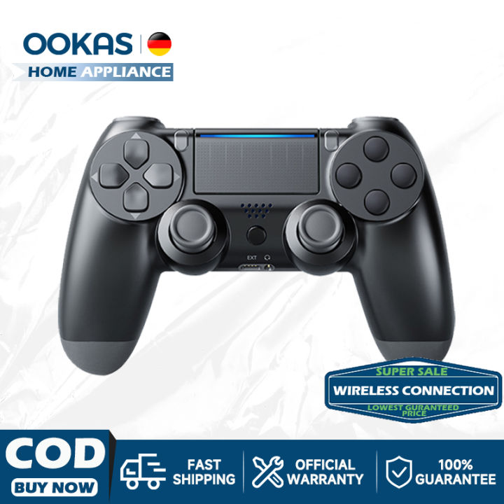 OOKAS official DualShock 4 Wireless Gamepad Controller ps4 controller ...