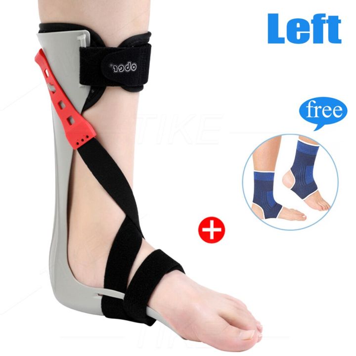 TIKE New AFO Drop Foot Support Splint Ankle Foot Orthosis Brace For ...