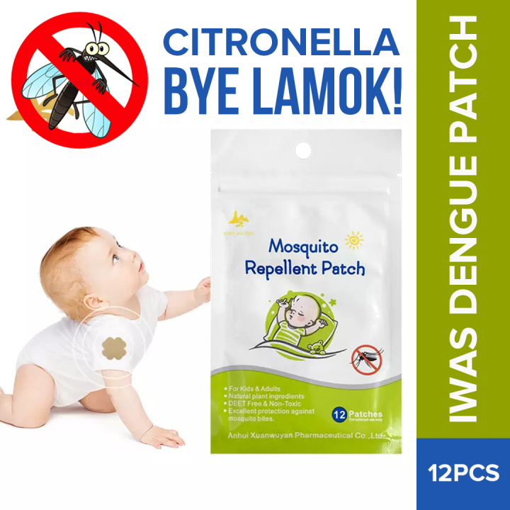 Mosquito Repellant Patch for Baby Toddlers Children and Kids with ...