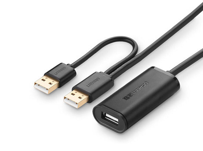 UGREEN (US137-US121) USB2.0 signal amplification extension cable ...