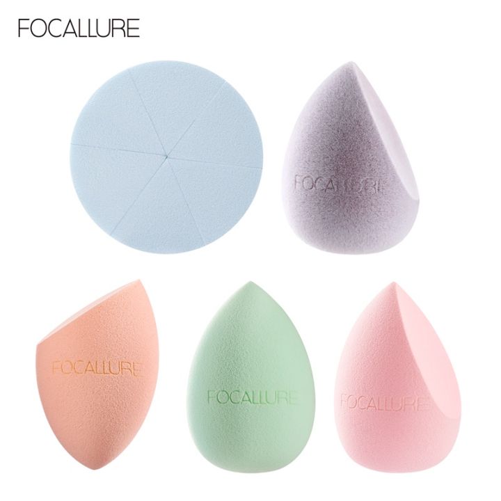 FOCALLURE FA136 Makeup Foundation Blender Sponge Tool | Lazada