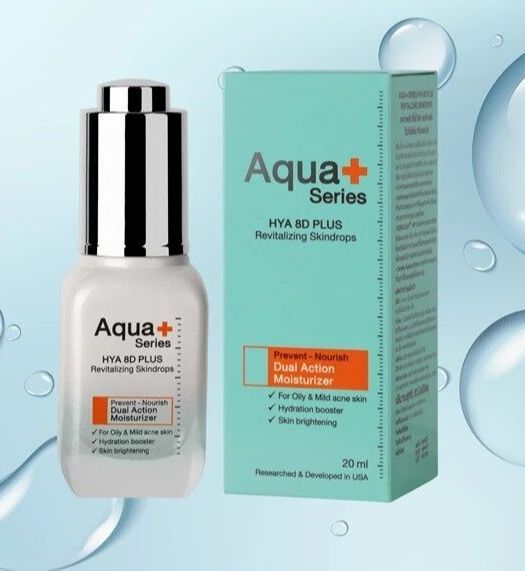 Aqua+ Series HYA 8D PLUS Revitalizing Skindrops เซรั่มไฮยาลูรอน 8 มิติ ...