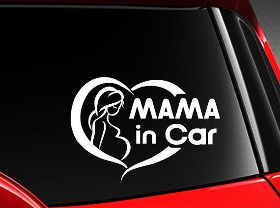 Mama Onboard Sticker (Car/Lorry/Motor) | Lazada
