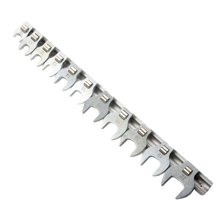【TTONG Mall】Ultimate 11 Pieces 3/8 Inch Interchangeable Head Dual ...