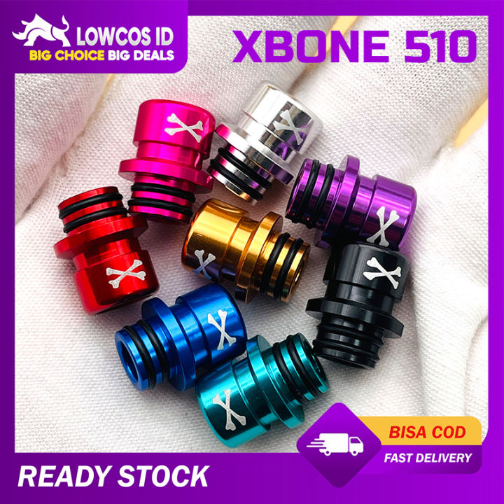 XBONE X BONE DRIPTIP 510 DRIP TIP | Lazada Indonesia