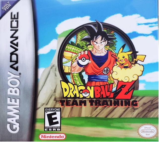 ตลับเกมส์บอย GBA Dragon BALL Z TEAM TRAINING | Lazada.co.th