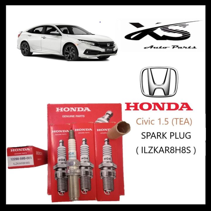 Honda Iridium Spark Plug 12290-R48-H01 for Accord TAO 2.4 Odyssey RB1 2 ...