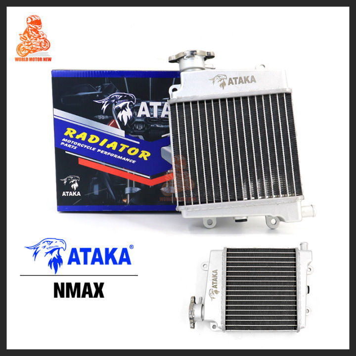 ATAKA Racing Radiator Assembly For NMAX V1 V2 AEROX V1 V2 | Lazada PH