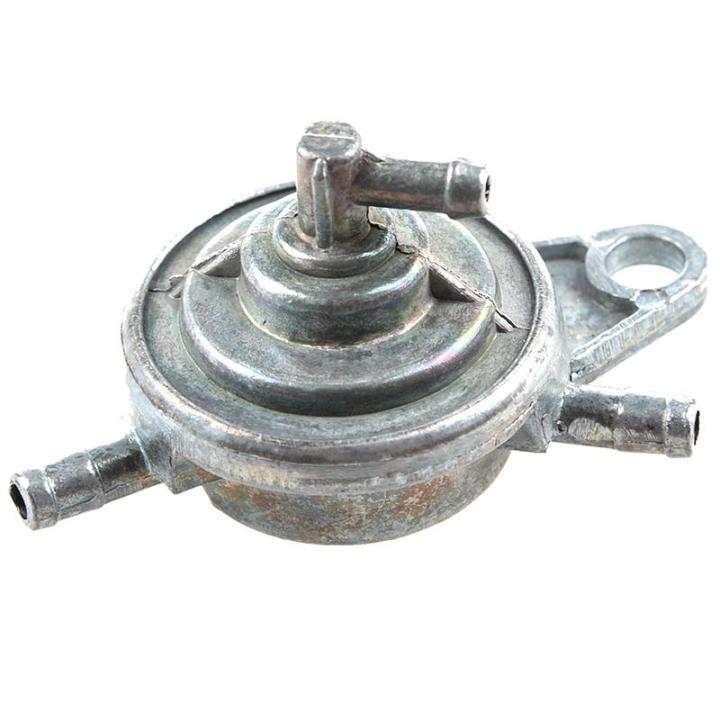 Gas Vacuum Fuel Pump Valve Petcock 50cc 125cc 150cc ATV Go-Kart Scooter ...