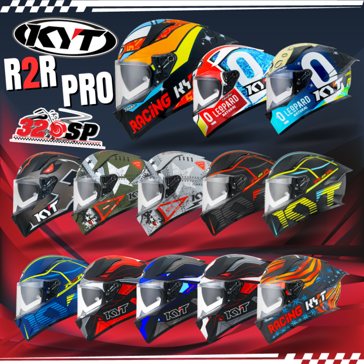 Kyt R2R pro | new model helmet from kyt!! 320sp | Lazada PH