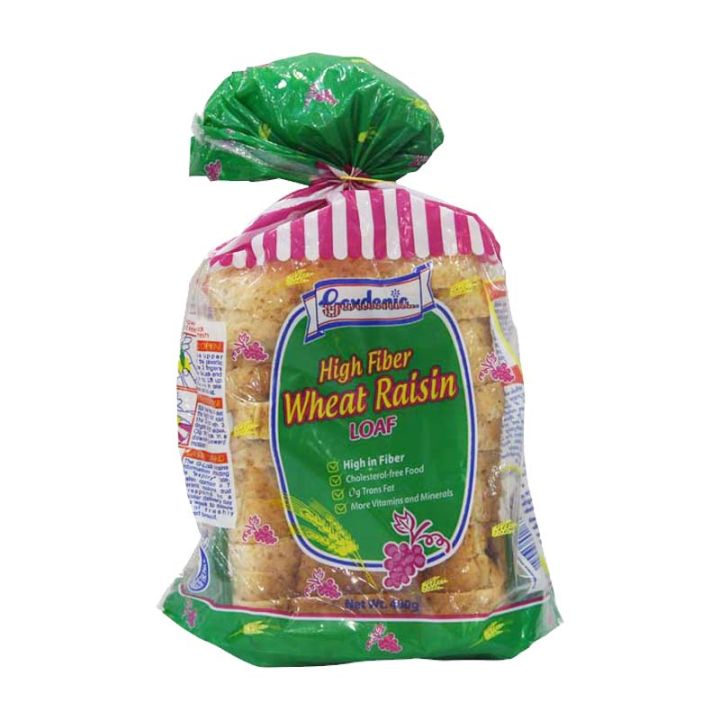 Gardenia High Fiber Wheat Raisin Loaf 400g | Lazada PH Gardenia High Fiber Wheat Raisin Loaf 400g | Lazada PH