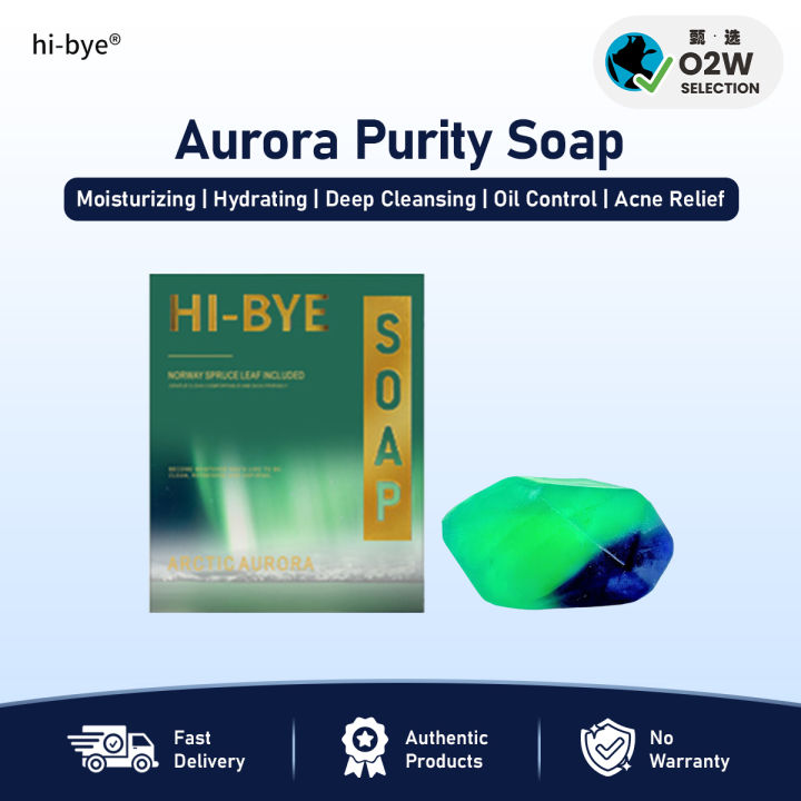 HI-BYE Aurora Purity Soap – Floral Fragrance | Botanical Natural ...