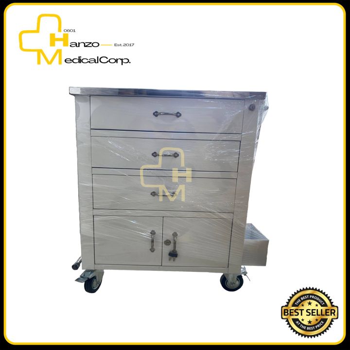 EMERGENCY CART (PAINTED) | Lazada PH