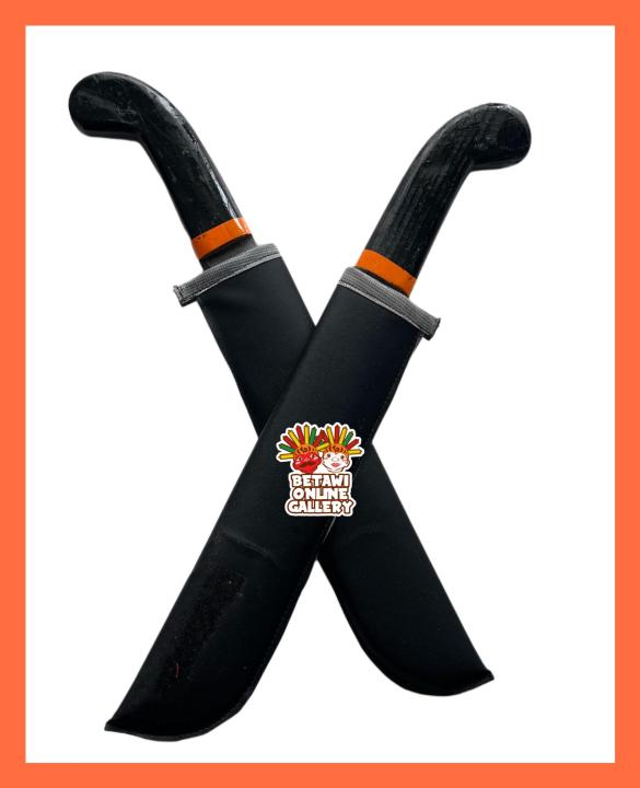 Mainan Golok Kayu / Golok kayu Silat Type B | Lazada Indonesia