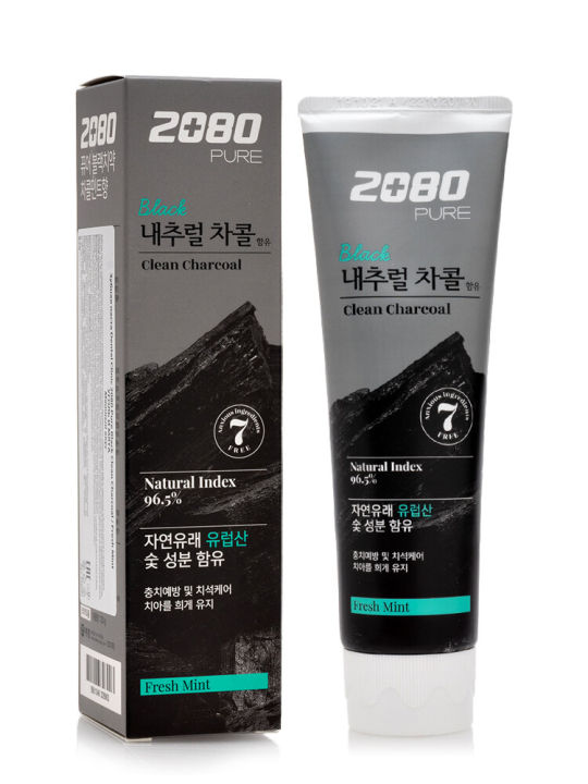 2080 PURE CLEAN CHARCOAL TOOTHPASTE | Lazada PH
