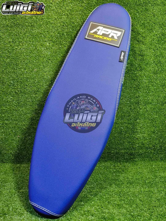 APR PHETBURI FLAT SEAT EMBROID LOGO BLUE HONDA BEAT FI THAILAND MADE ...