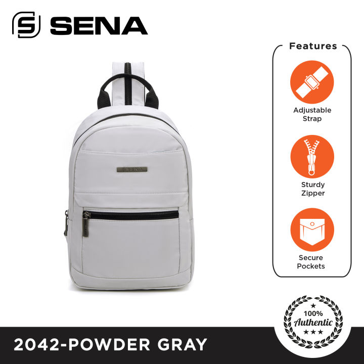 SENA-2042 Convertible Backpack Plain | Lazada PH