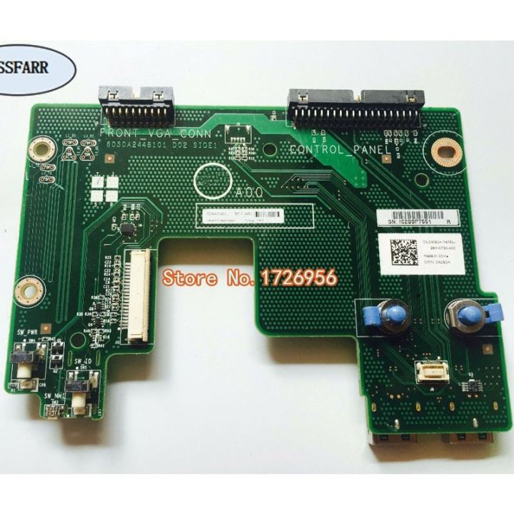 Original for DELL POWEREDGE T320 FRONT LCD CONTROL PANEL ASSEMBLY 4J91H ...
