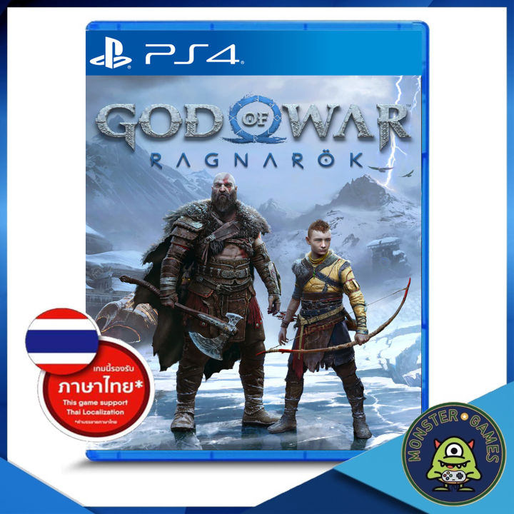 God of War Ragnarok Ps4 Game แผ่นแท้มือ1!!!!! (God of War Ragnarok Ps4 ...
