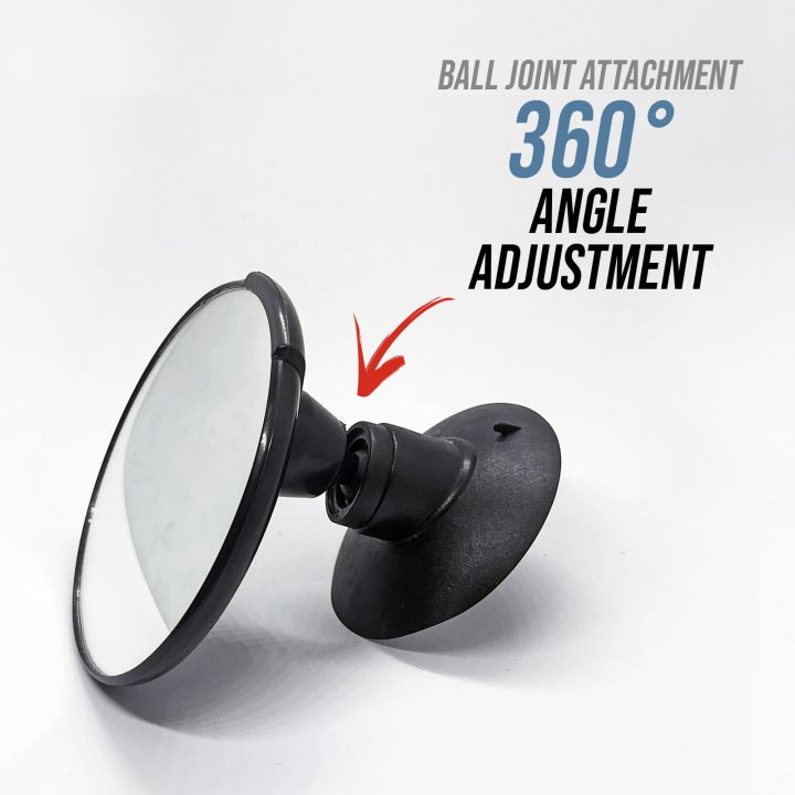 Chotto Mirror Wide Angle view for windshield | Lazada PH