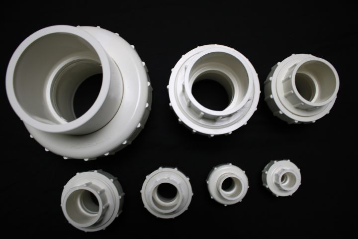 Male plastic PVC water pipe water supply Union pvc water supply pipe ...