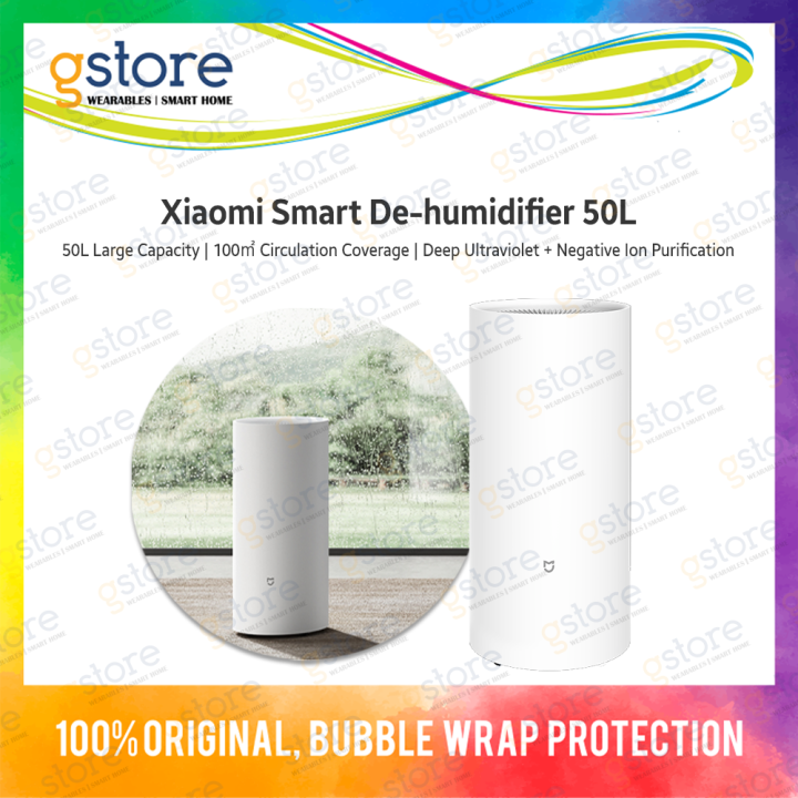 [NEW] Xiaomi Smart De-humidifier 50L (Large 50L Capacity, Smart ...