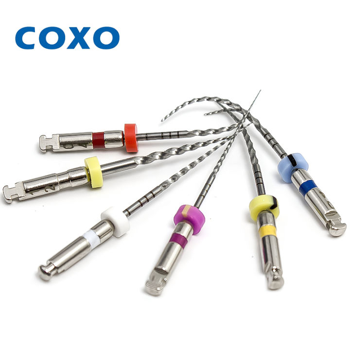 SOCO PLUS 6Pcs/Box Activated Root Canal File Dentist Tools Root Canal ...