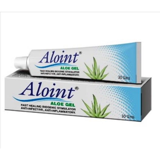 Aloint Aloe Gel aloe vera gel 30g - For Burns, Scalds, Wounds, Cuts ...