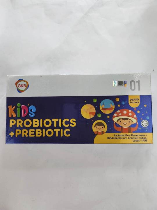 GKB KIDS PROBIOTIC+PREBIOTIC 30'S | Lazada