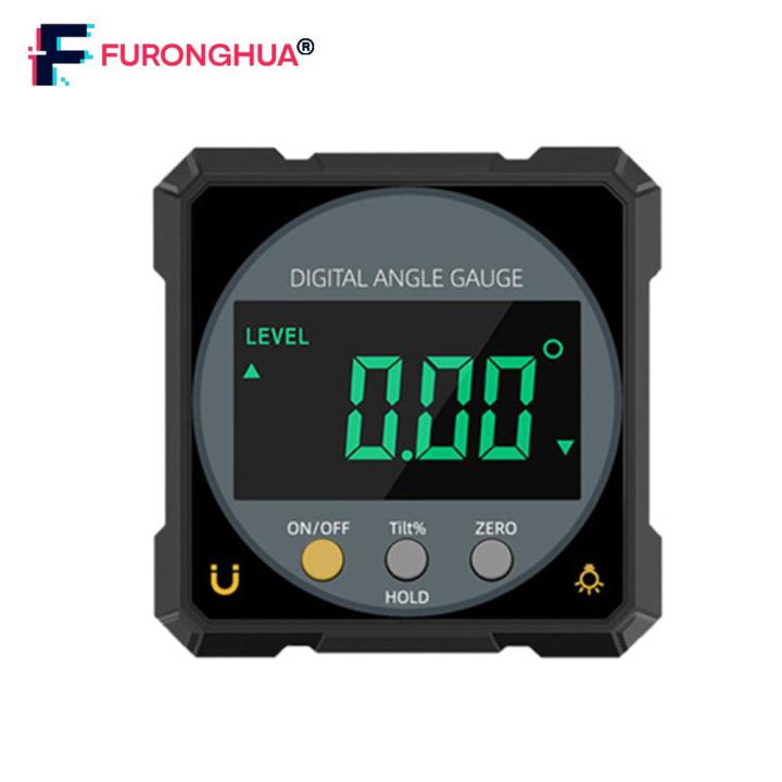 Portable Digital Inclinometer with IP54 Rating and Advanced Sensor ...