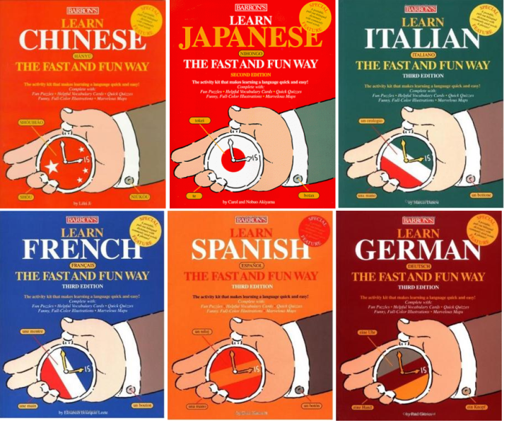 Barron's Educational Series - Learn Language the Fast and Fun Way | Lazada