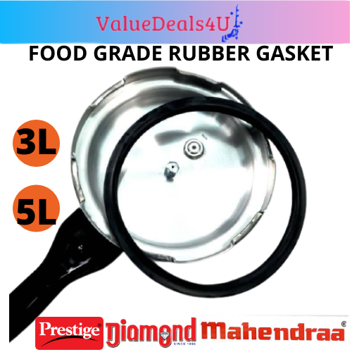 Pressure Cooker Gasket Food Grade Rubber Gasket Suitable For Most Brand ...