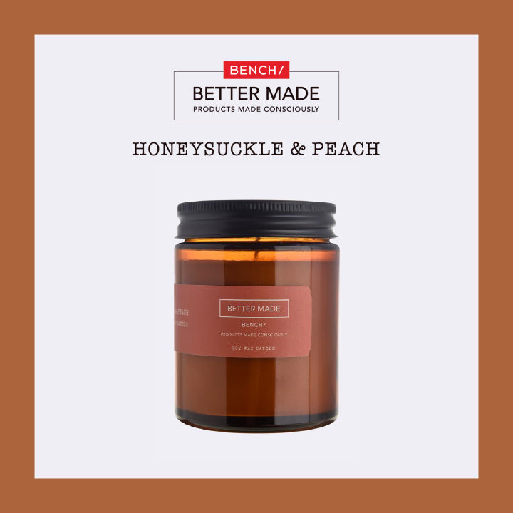 BENCH- CPV1220 BETTER MADE Scented Soy Wax Candle | Lazada PH