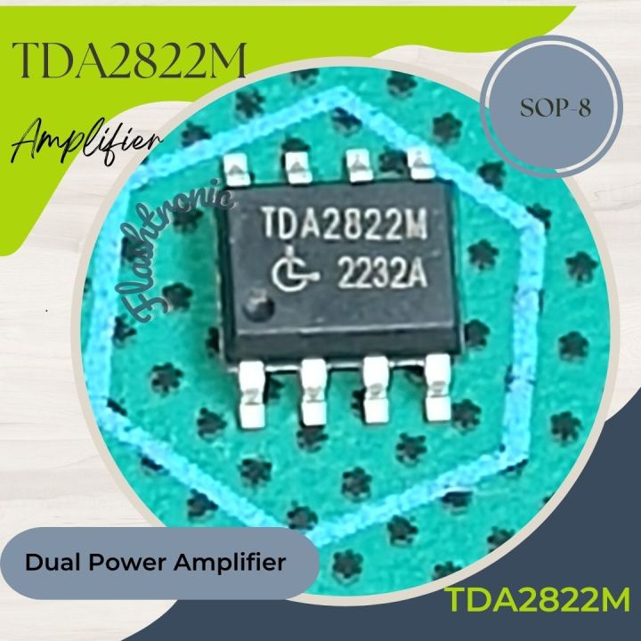 TDA2822M TDA2822 | Lazada Indonesia
