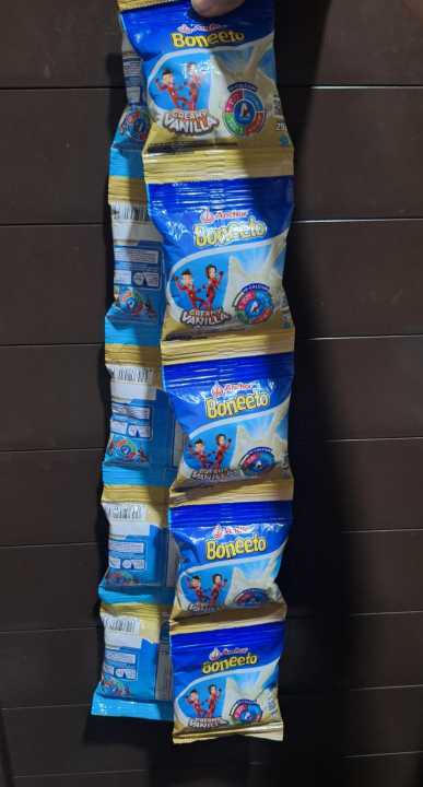 SUSU RENCENG ISI 10PC (kemasan foil/ rijek kemasan) BONETO // FRISIAN ...