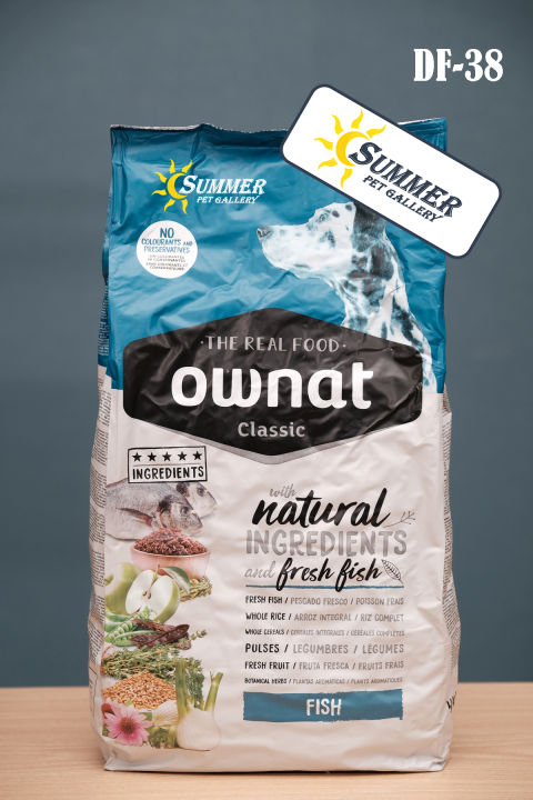 Ownat Puppy/Adult Dog Food (4KG) | Lazada