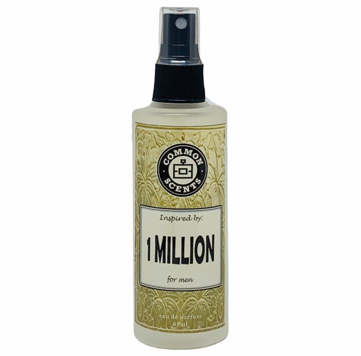 COMMON SCENTS M39-Inspired Oil Based Perfume FOR MEN 85mL | Lazada PH