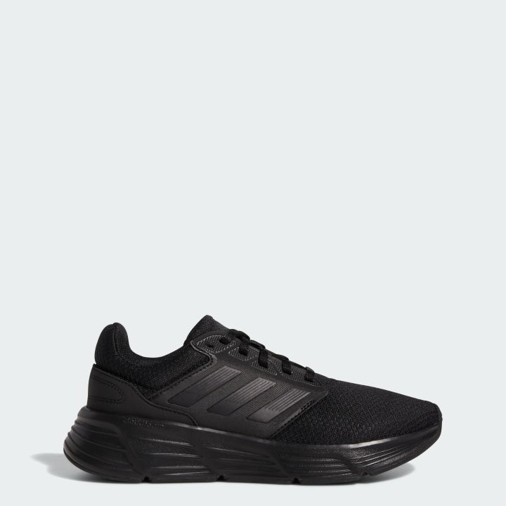 adidas วิ่ง รองเท้า Galaxy 6 ผู้หญิง สีดำ GW4131 | Lazada.co.th