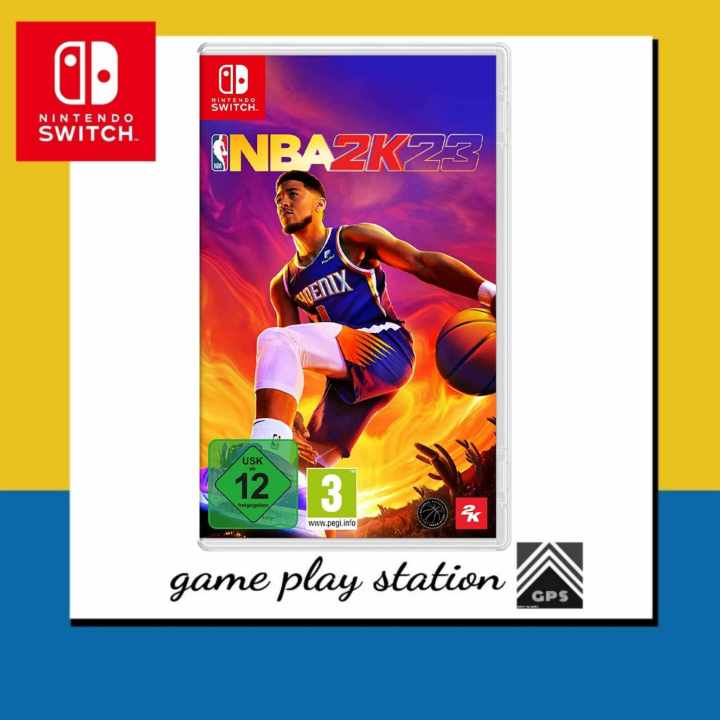 nintendo switch nba 2k23 standard edition ( english zone 2 ) | Lazada.co.th