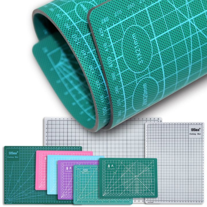 A3 A4 A5 PVC Cutting Mat Cutting Pad Patchwork Cut Pad A3 Patchwork Tools Manual DIY Tool ...
