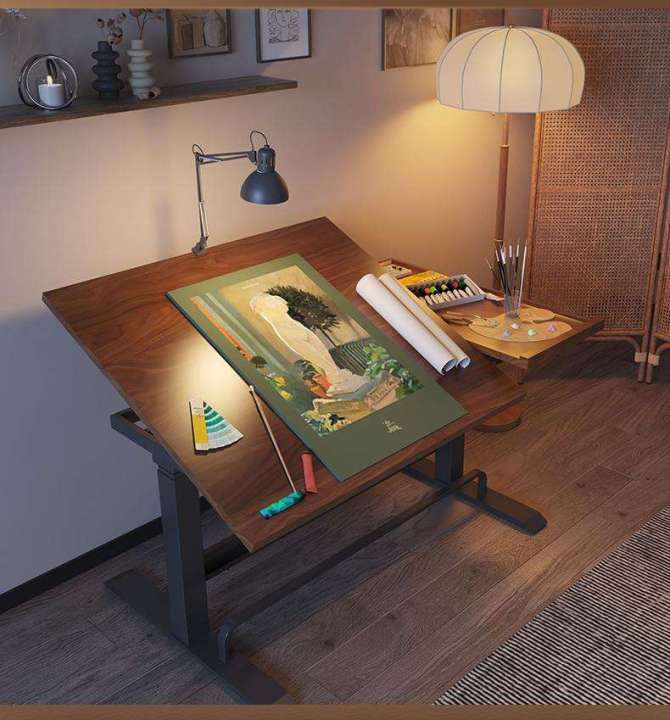 Customize Adjustable Height Uplifting Painter Drawing Tilting Electric ...